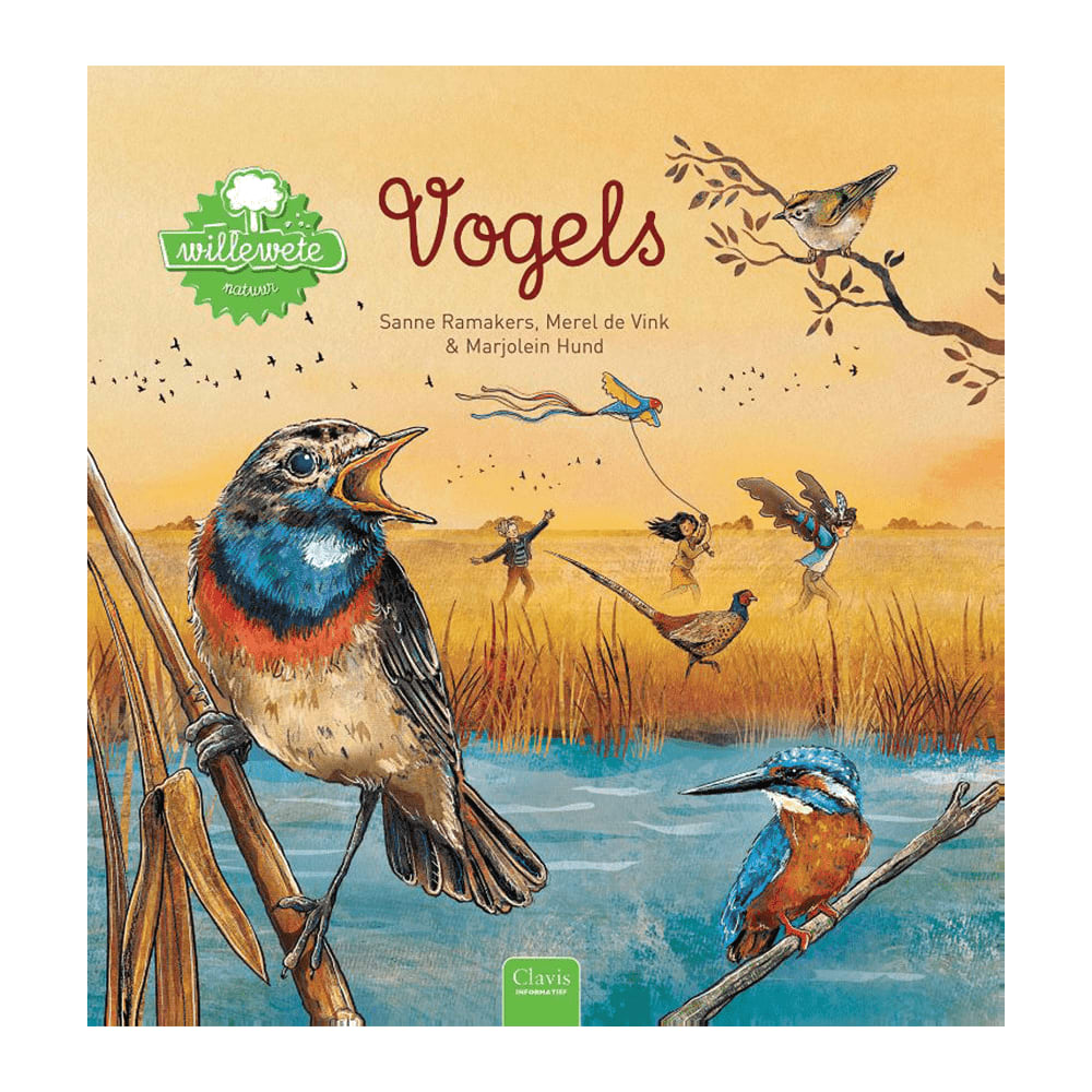 Willewete Natuur - Vogels - Geluksvogels