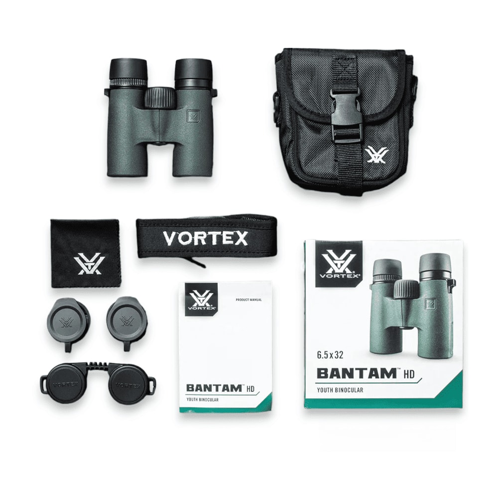 Vortex Bantam HD 6,5x32 Kinderverrekijker - Geluksvogels