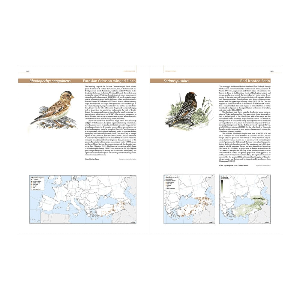 European Breeding Bird Atlas 2 - Geluksvogels