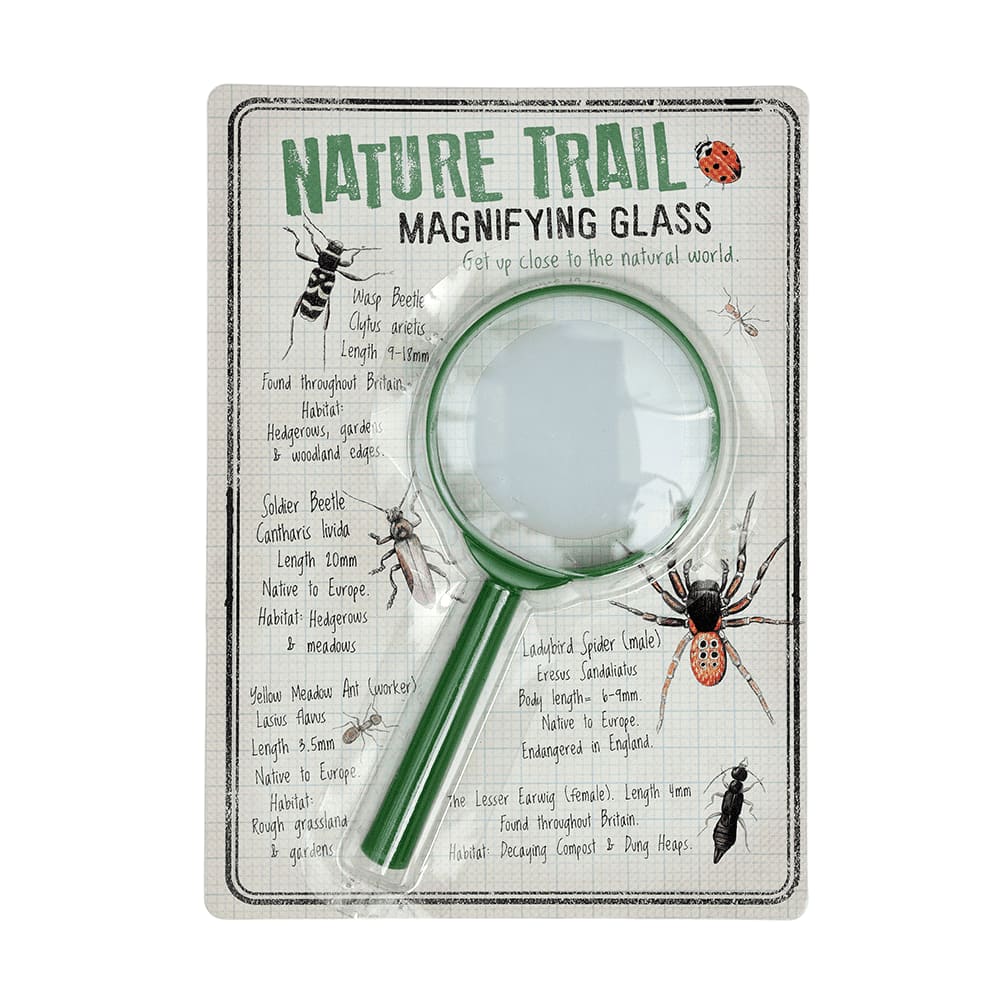 Rex London - Vergrootglas - Nature Trail - Geluksvogels