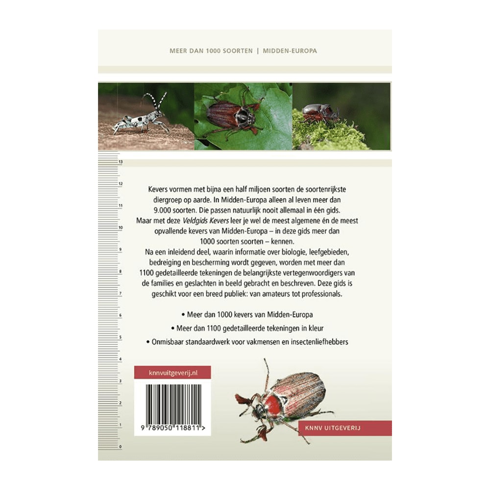 Veldgids Kevers - Geluksvogels