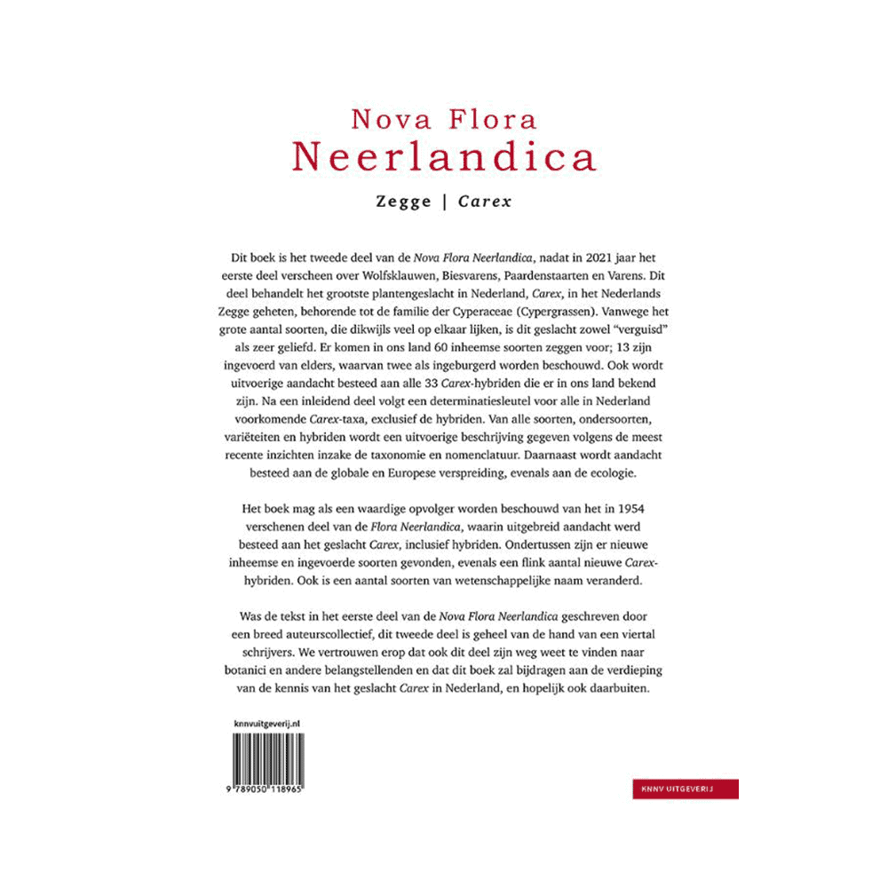 Nova Flora Neerlandica - Deel II - Geluksvogels