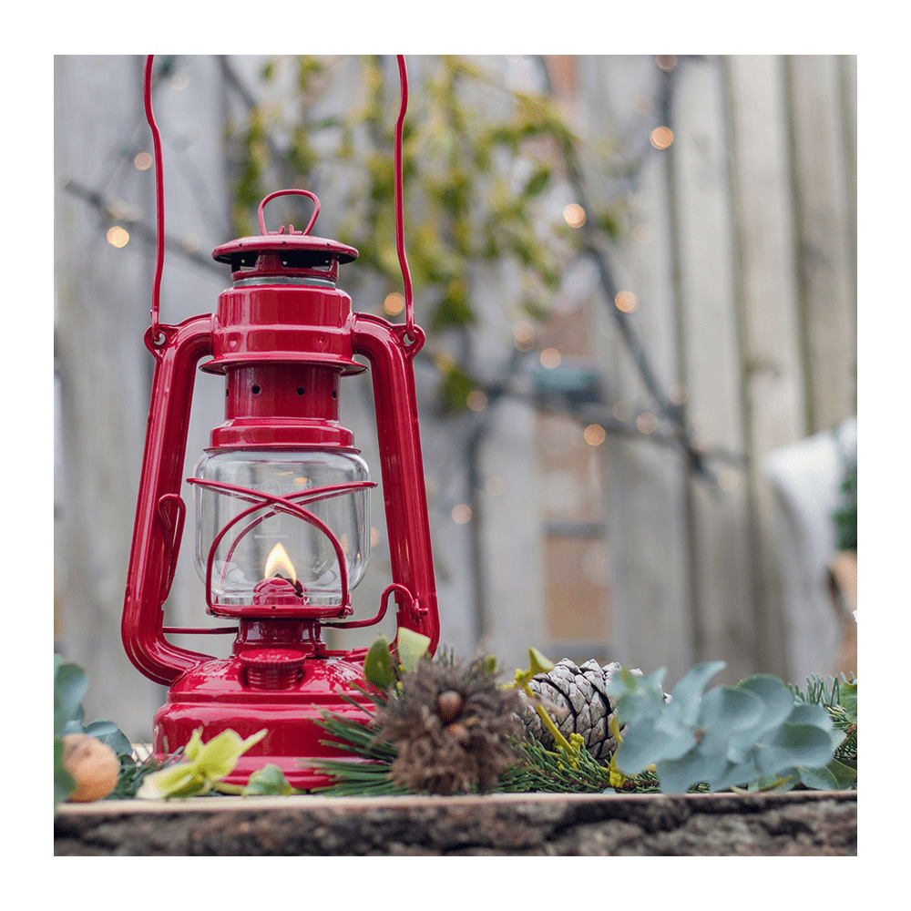 Feuerhand Stormlamp 276 - Robijn Rood - Geluksvogels