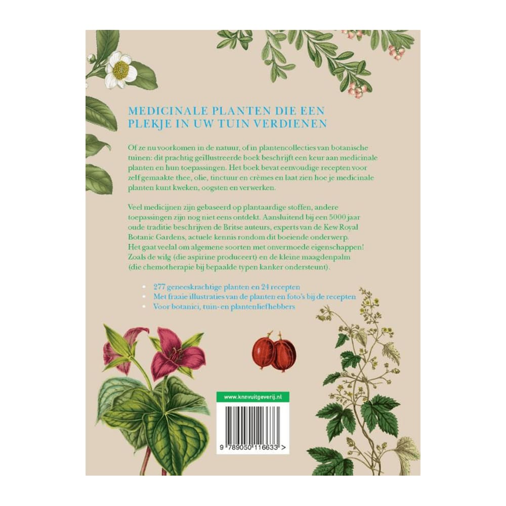 Botanisch Handboek Medicinale Planten - Geluksvogels