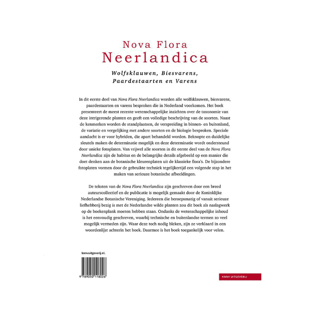 Nova Flora Neerlandica - Geluksvogels