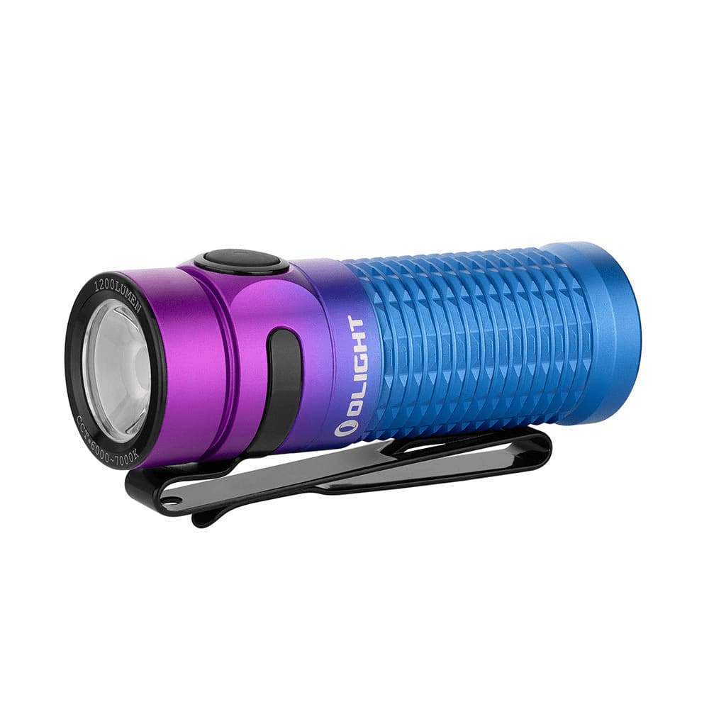 Olight Baton 3 Premium Kit (Limited) - Purple Gradient - Geluksvogels