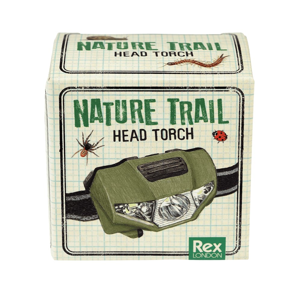 Rex London - Hoofdlamp - Nature Trail - Geluksvogels