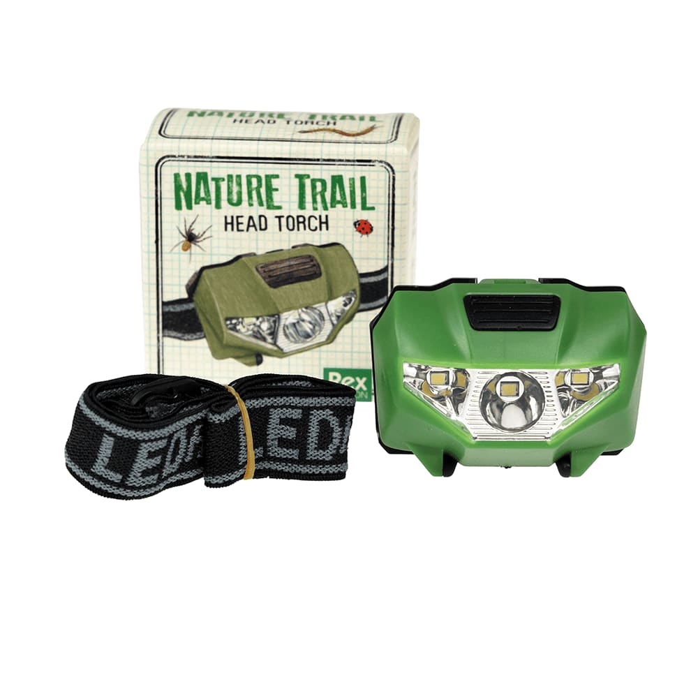 Rex London - Hoofdlamp - Nature Trail - Geluksvogels