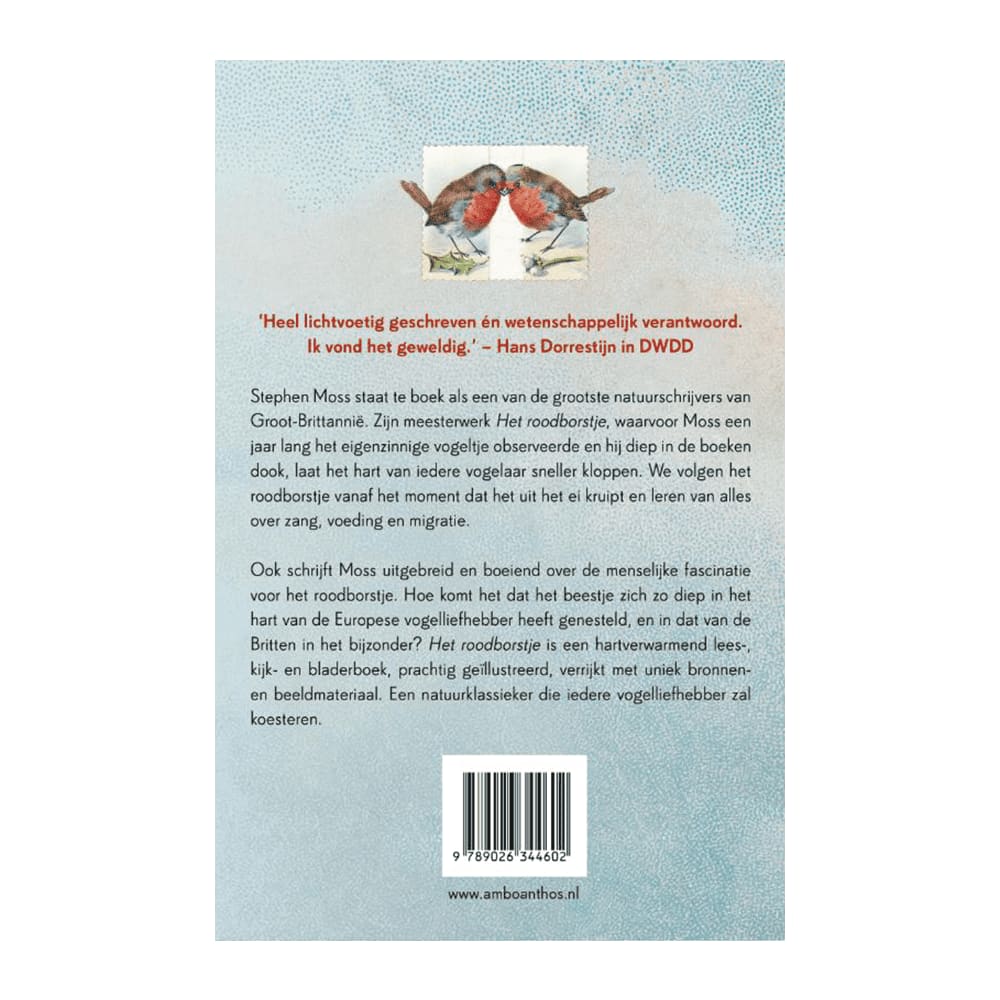Het Roodborstje - Stephen Moss - Geluksvogels