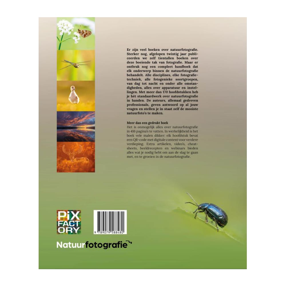 Het complete handboek natuurfotografie - Geluksvogels