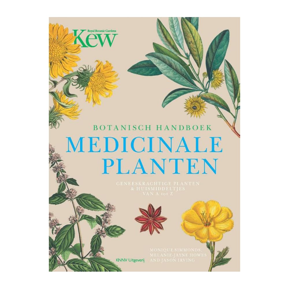 Botanisch Handboek Medicinale Planten - Geluksvogels