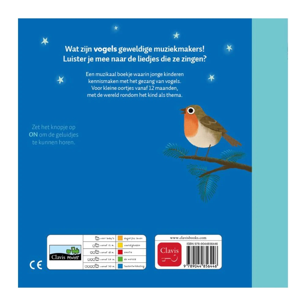 Vogels. Geluidenboekje - Geluksvogels