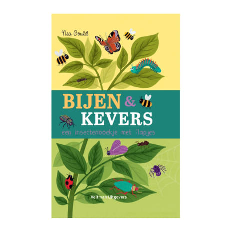 Bijen & kevers, een insectenboekje met flapjes | Geluksvogels