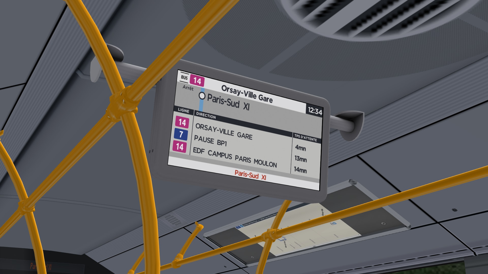 Addon Grand Paris-Moulon - Bus