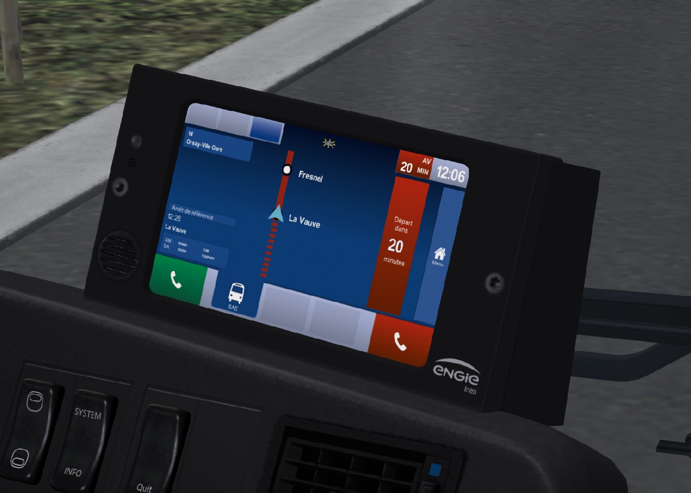 Addon Grand Paris-Moulon - Bus