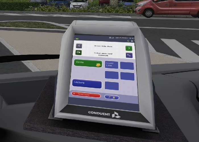 Addon Grand Paris-Moulon - Bus