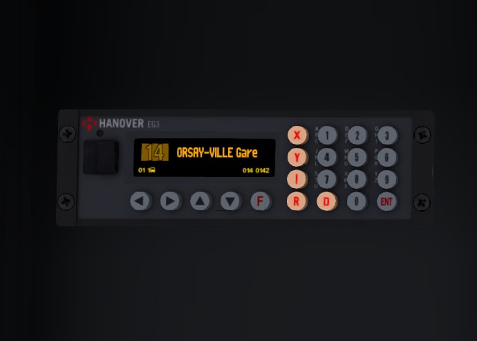 Addon Grand Paris-Moulon - Bus