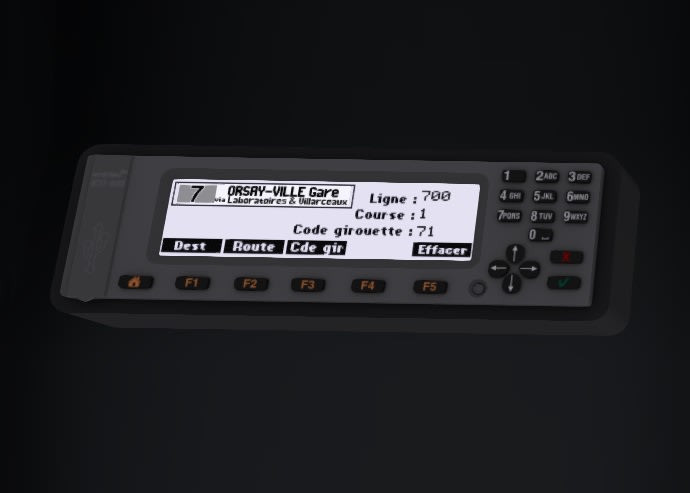 Addon Grand Paris-Moulon - Bus