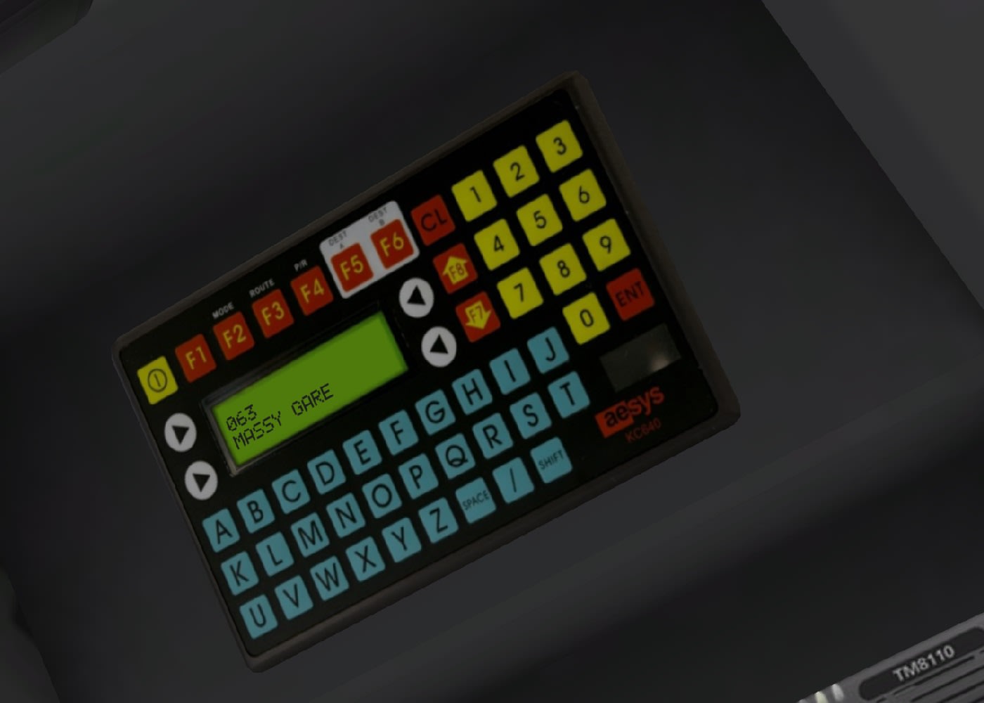 Addon Grand Paris-Moulon - Bus