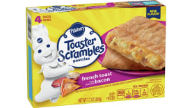 Pillsbury™ French Toast Bacon Toaster Scrambles 8ct - Pillsbury.com