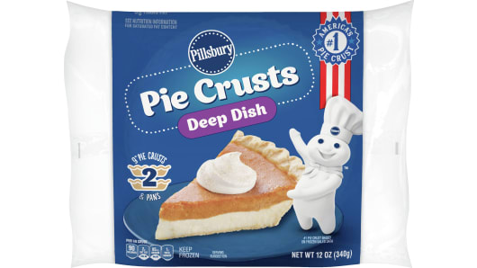 Pillsbury™ Pet-Ritz™ frozen Deep Dish Pie Crusts - 2 Count - Pillsbury.com