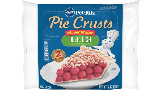 Pillsbury™ Pet-Ritz™ frozen All Vegetable Deep Dish Pie Crusts ...