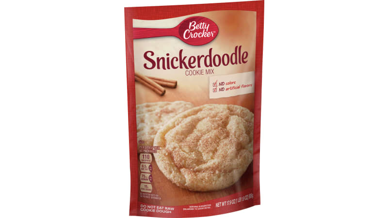 Betty Crocker™ Snickerdoodle Cookie Mix - BettyCrocker.com