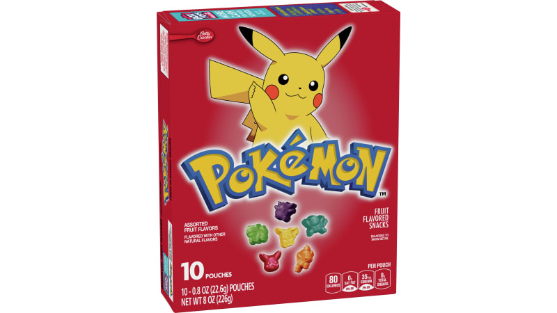 Top 4 pokemon fruit snacks in 2022 | Blog Hồng