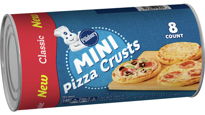 Pillsbury™ Mini Pizza Crusts, 8ct - Pillsbury.com