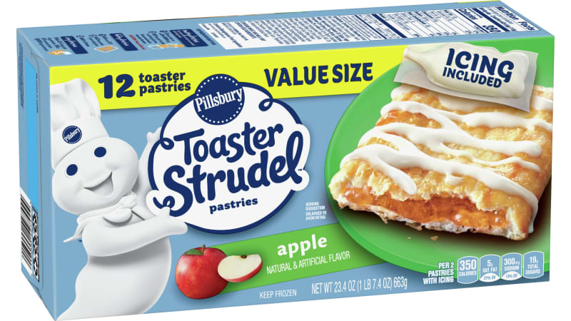 Pillsbury™ Apple Toaster Strudel™ 12 Ct. - Pillsbury.com