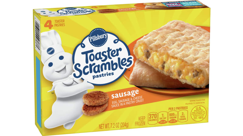 Pillsbury™ Sausage Toaster Scrambles - Pillsbury.com