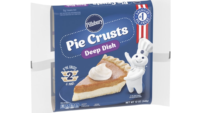 Pillsbury Flaky Cinnamon Rolls with Cinnabon Cinnamon and Butter Cream ...