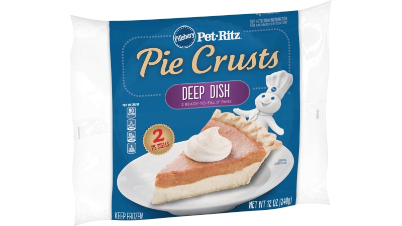 Pillsbury™ Pet-Ritz™ frozen Deep Dish Pie Crusts - Pillsbury.com