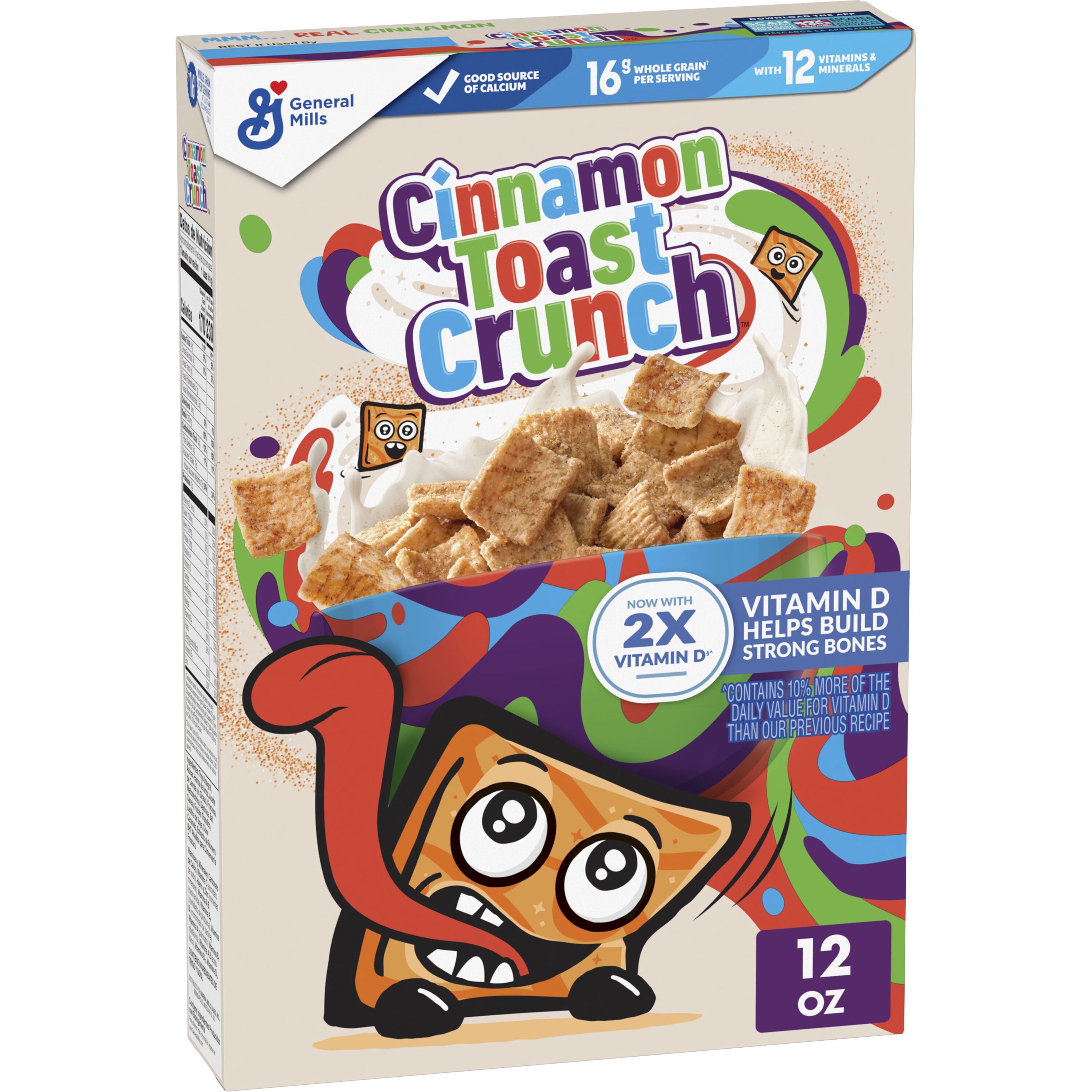 Double Crunch Cereal