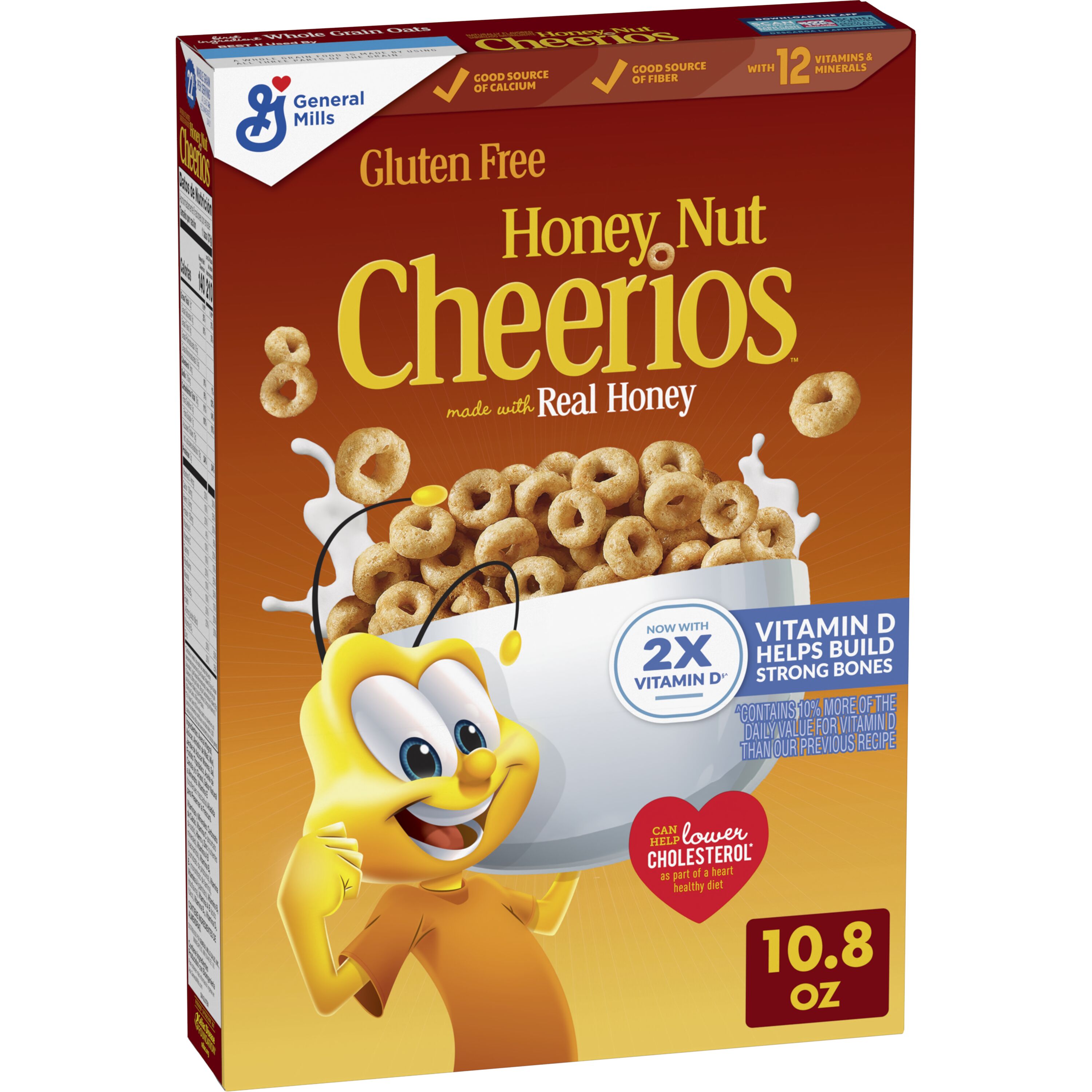 Must Be The Honey Cheerios