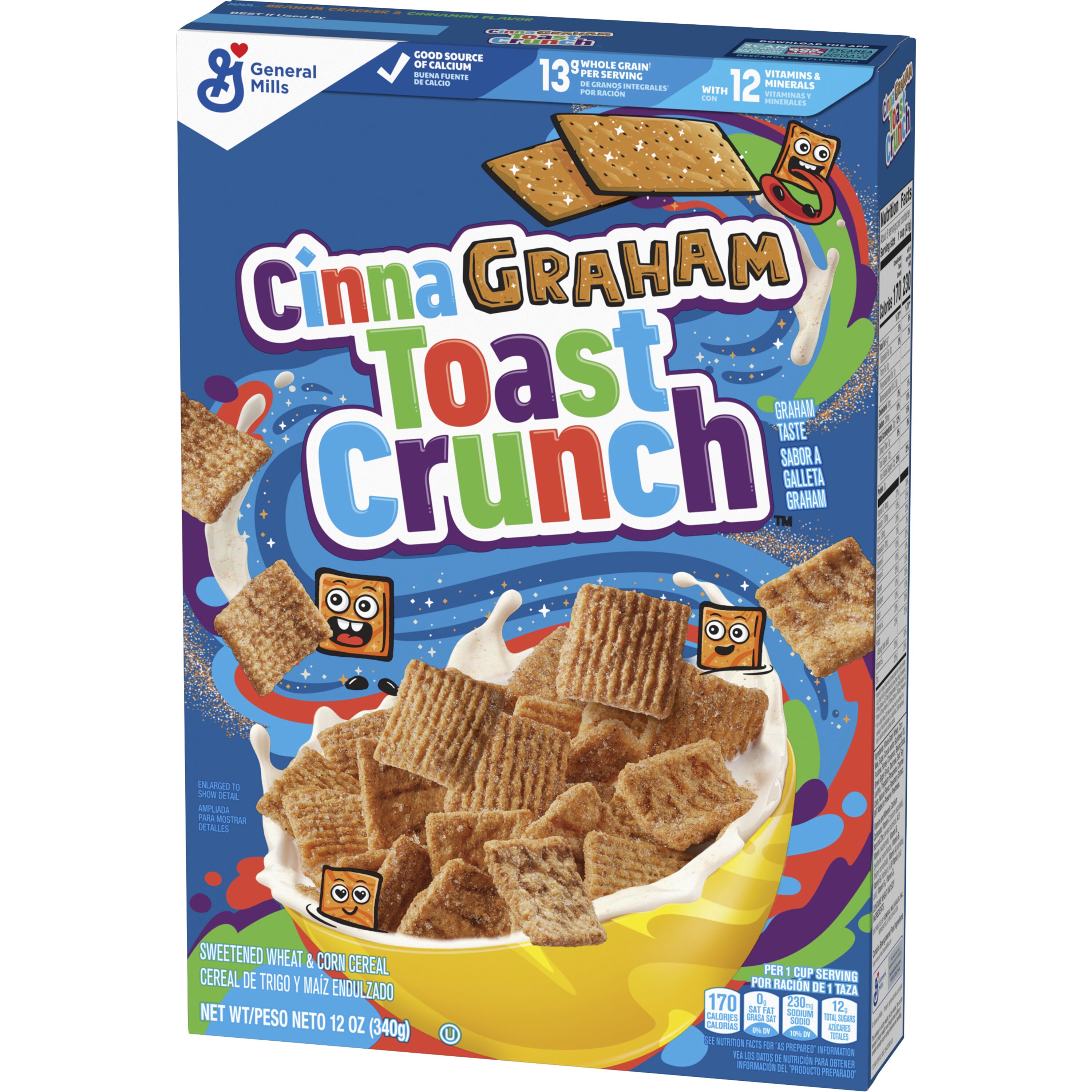 Peanut Butter Toast Crunch Discontinued
