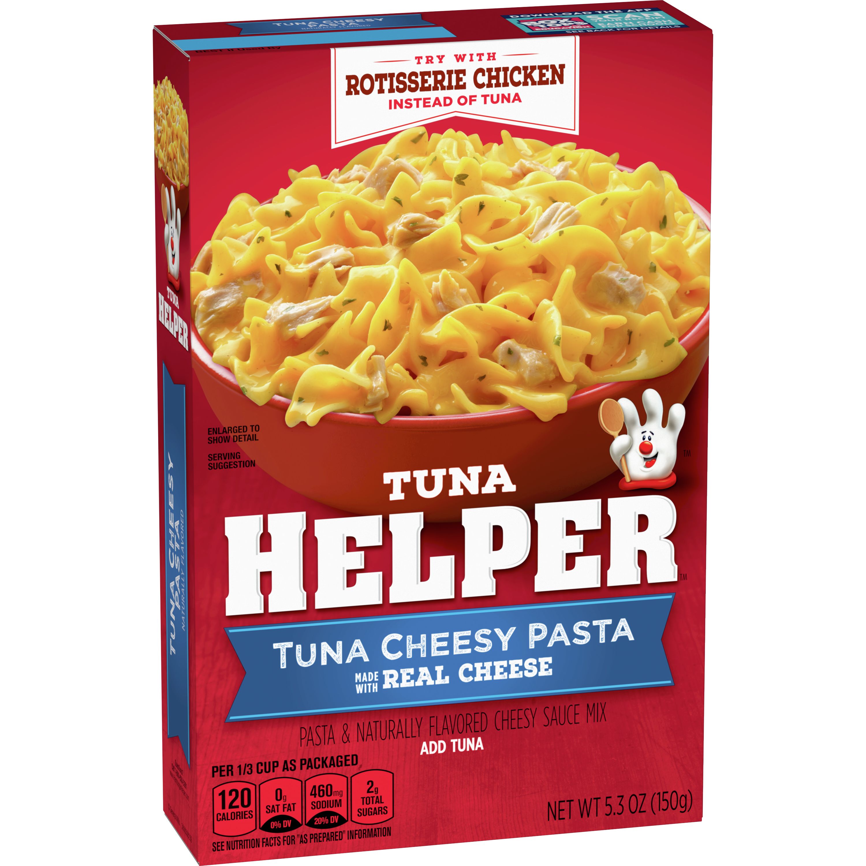 Tuna Helper Recipe Box | Deporecipe.co