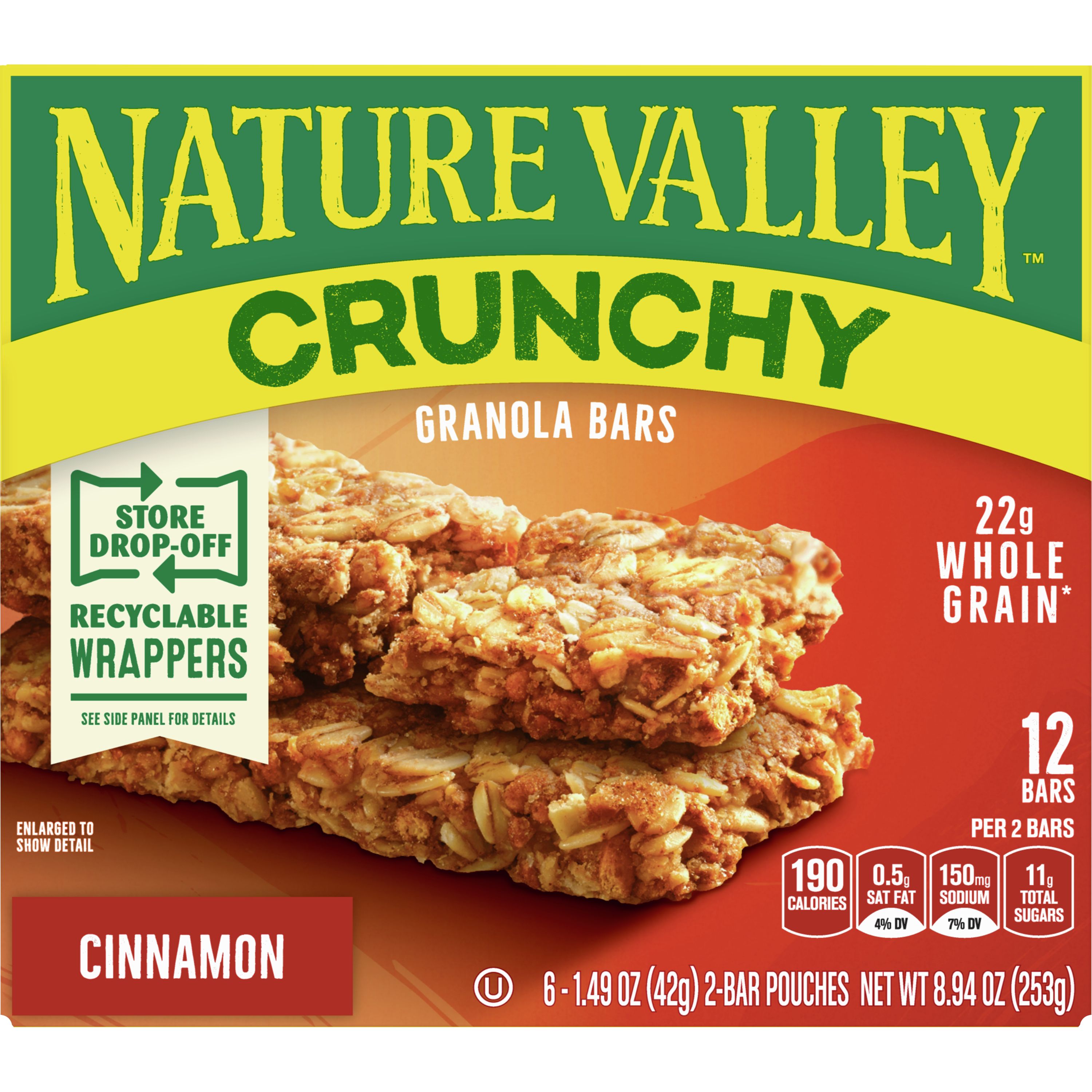 Nature Valley Cinnamon Granola Nutrition Facts | Besto Blog