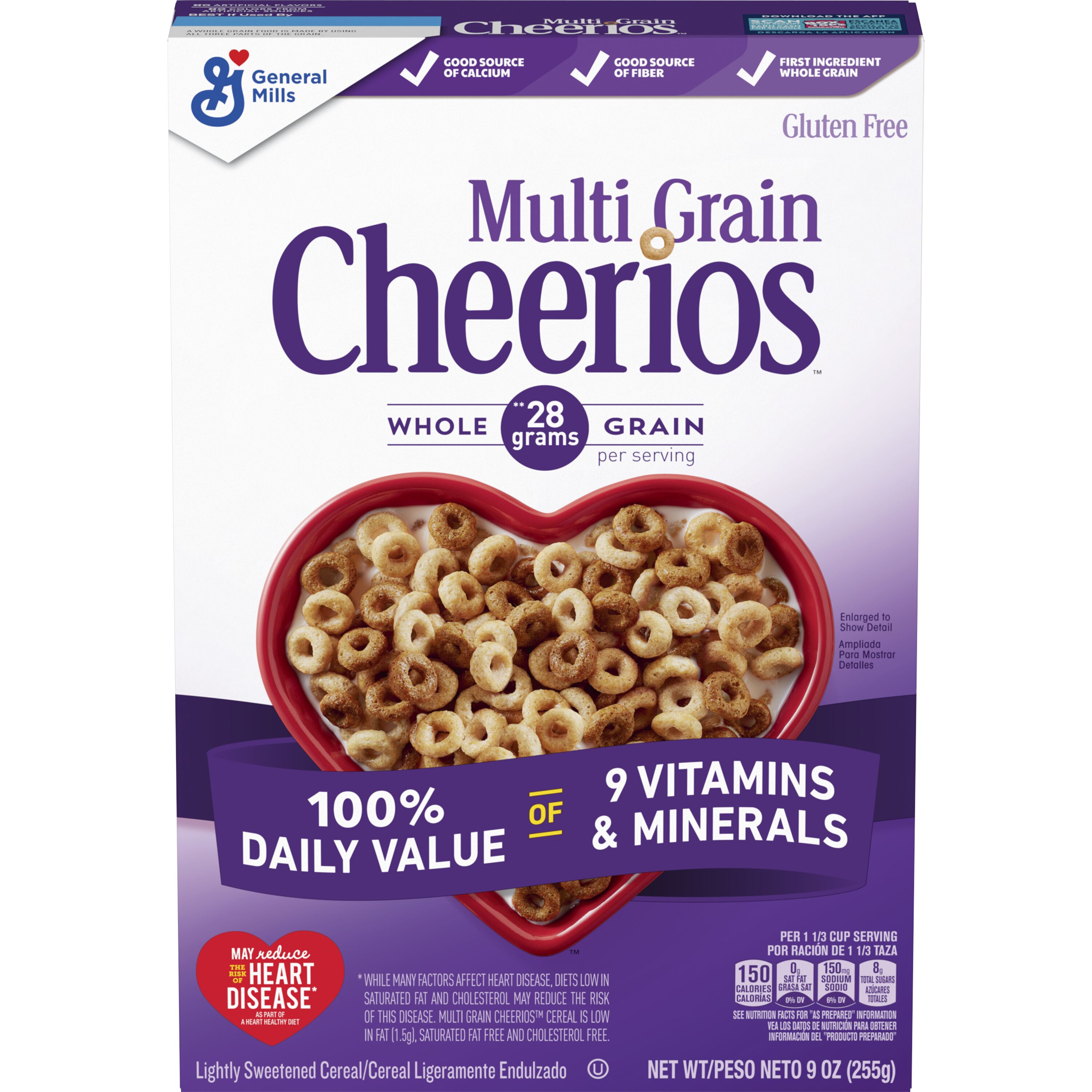 General Mills Healthy Cereal