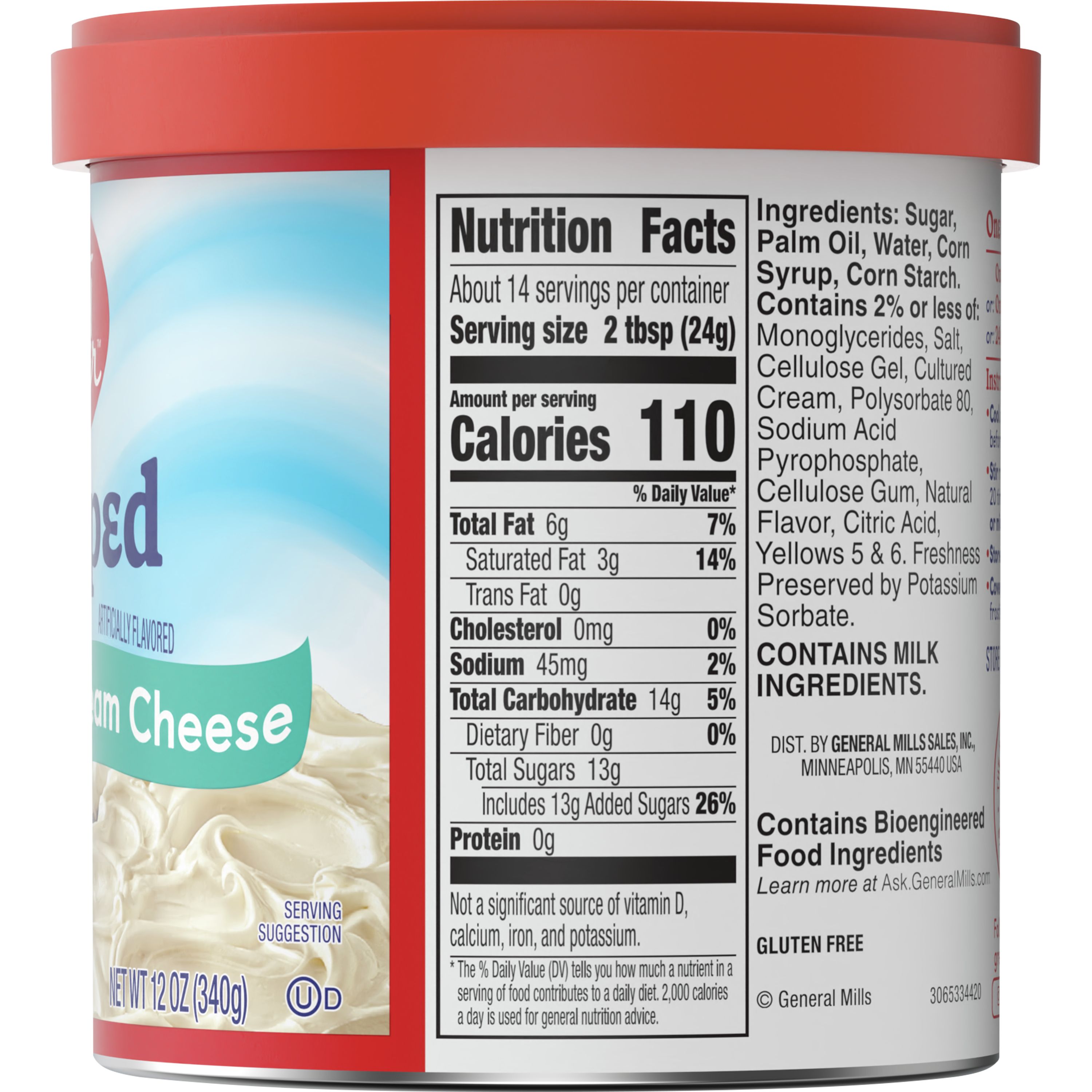 Cream Cheese Frosting Betty Crocker