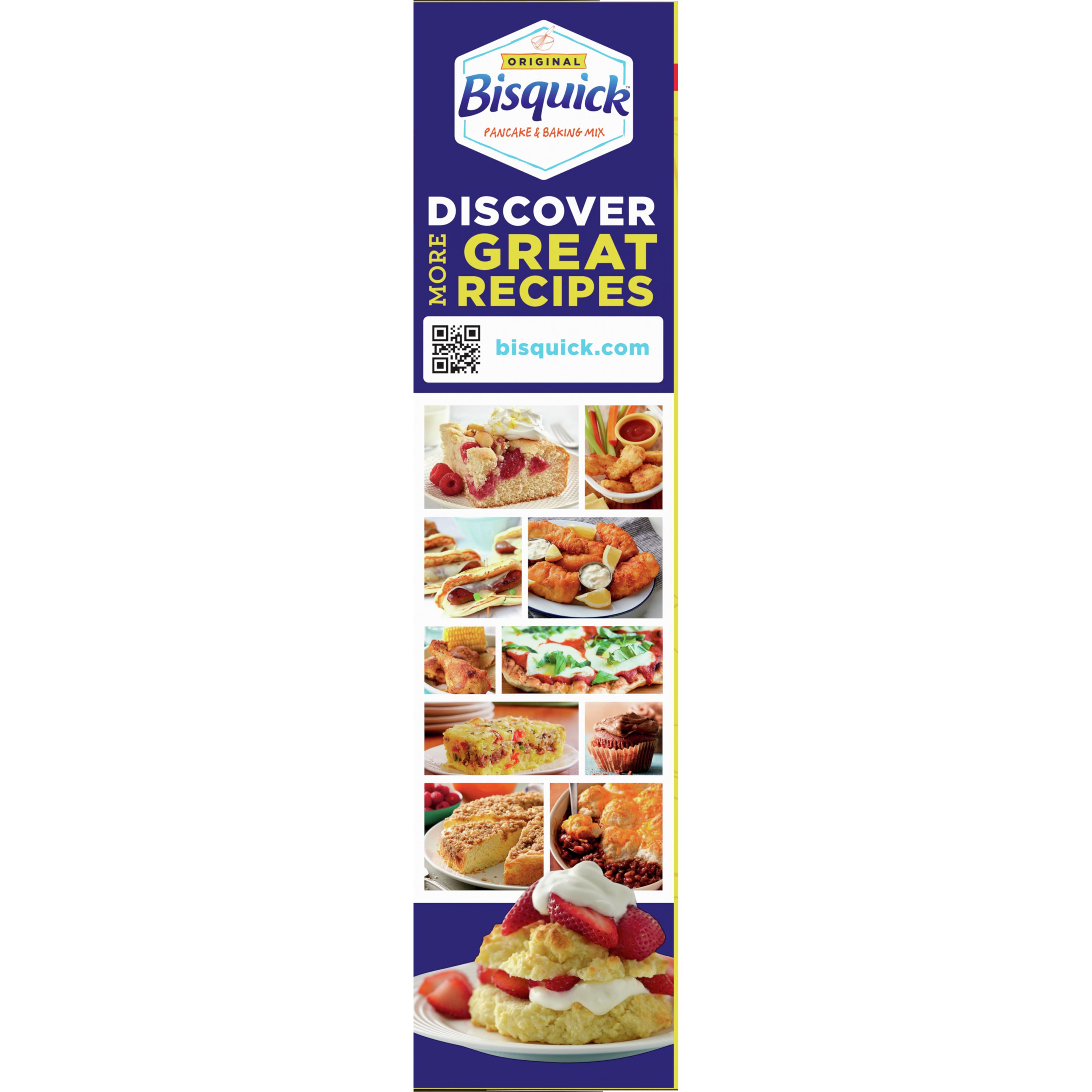 Bisquick Box Recipes
