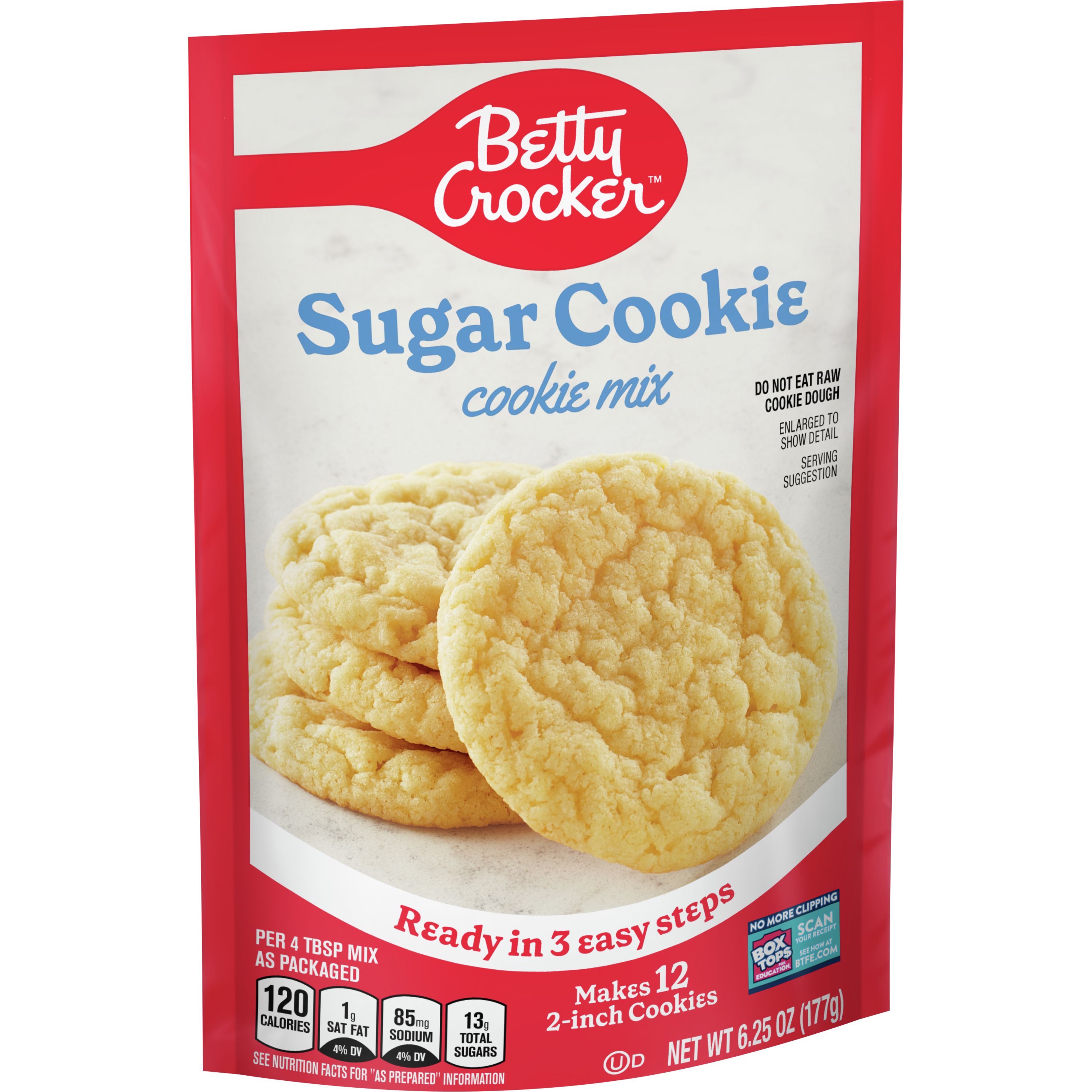Betty Crocker Holiday Sugar Cookie Mix