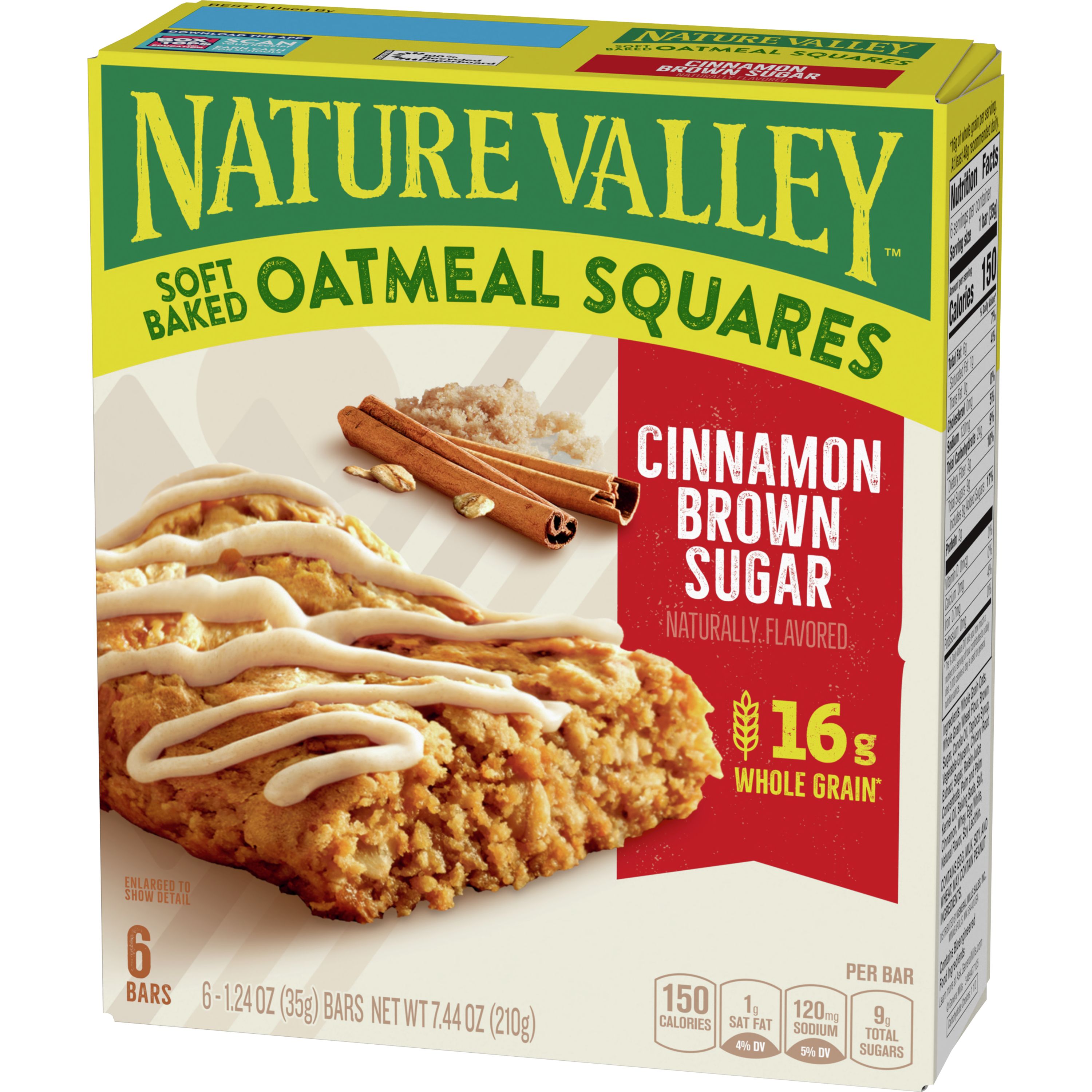 Nature Valley Oatmeal Squares