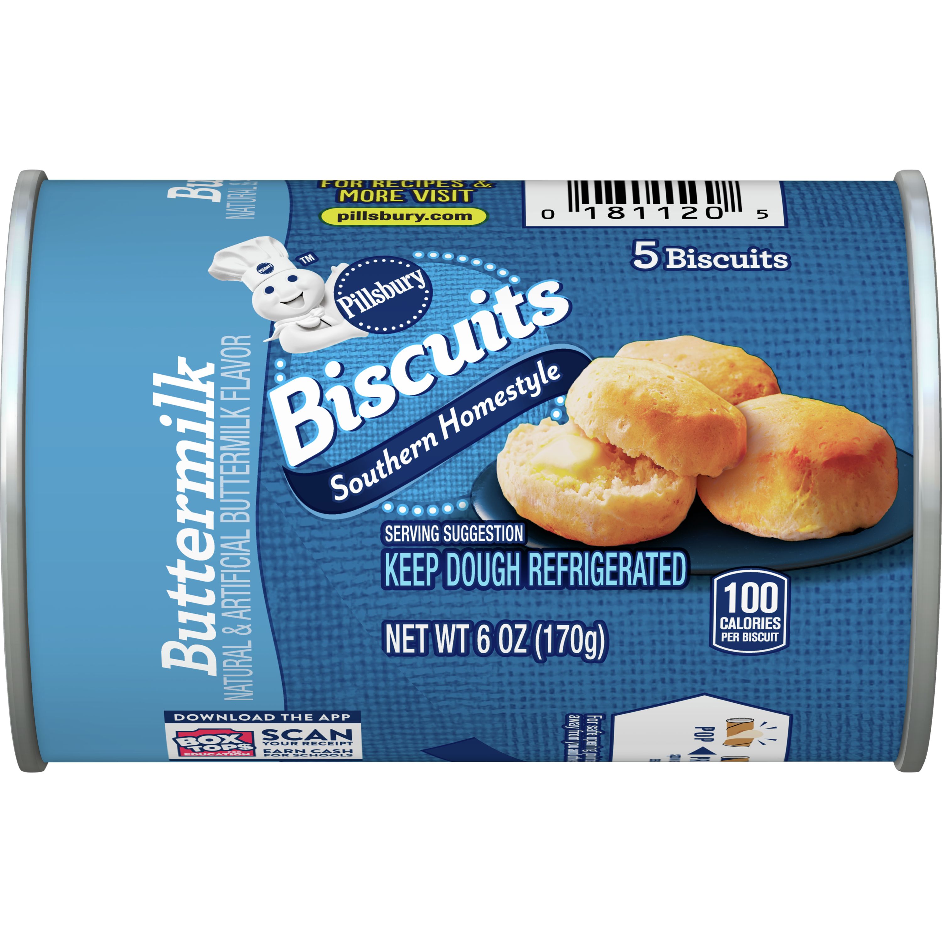 Pillsbury Buttermilk Biscuits