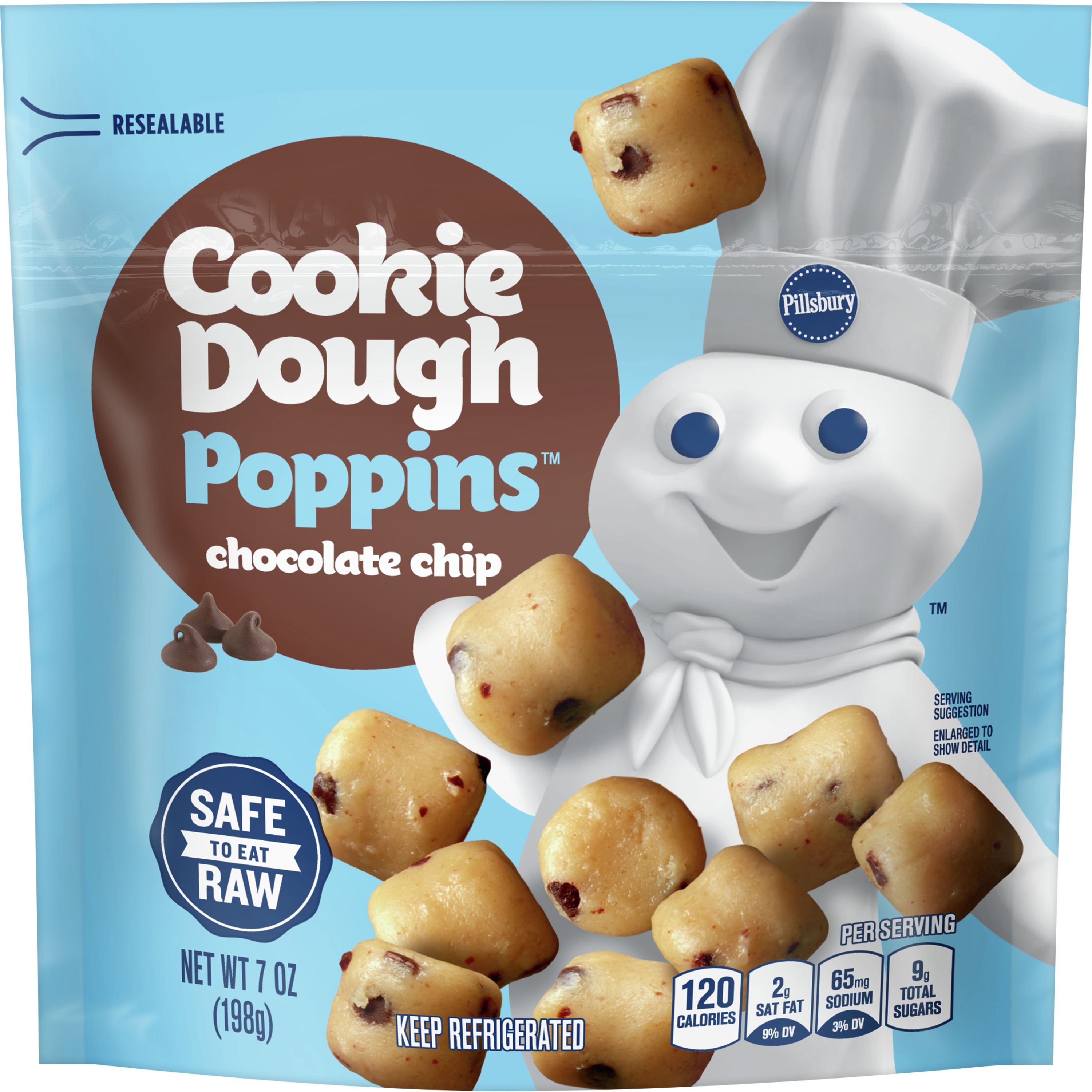 Pillsbury Chocolate Chip Cookie Dough