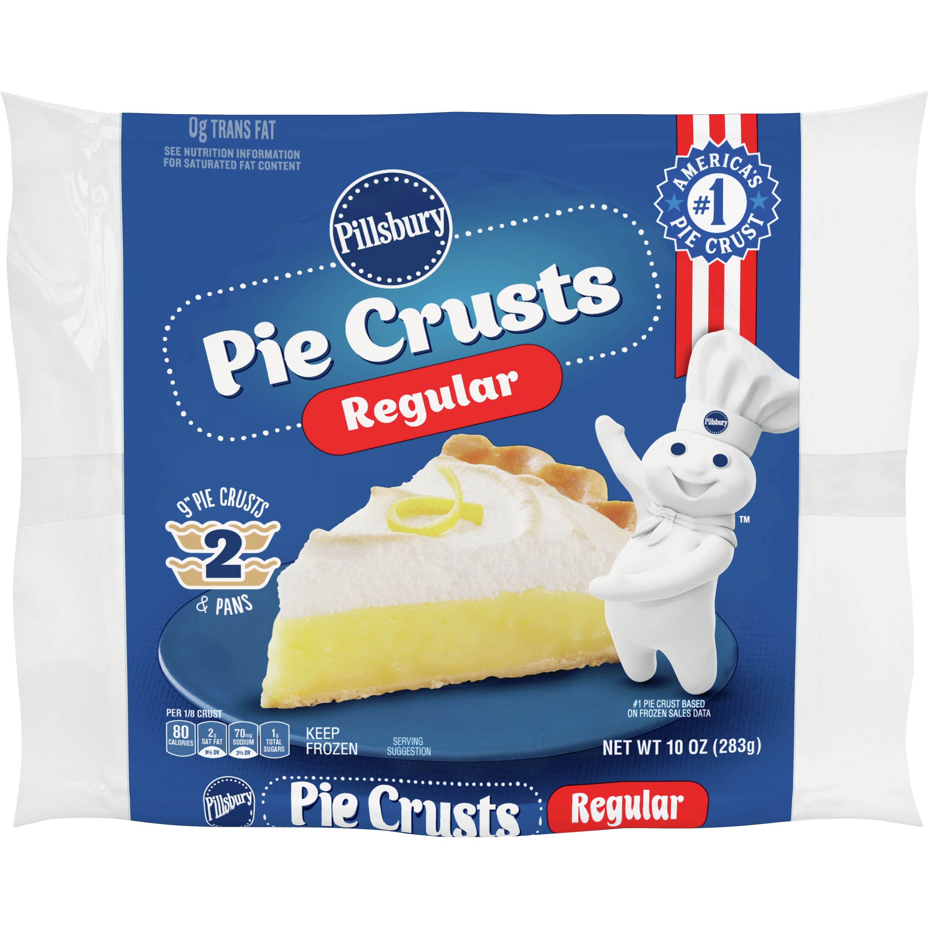 Frozen Mini Pie Crusts