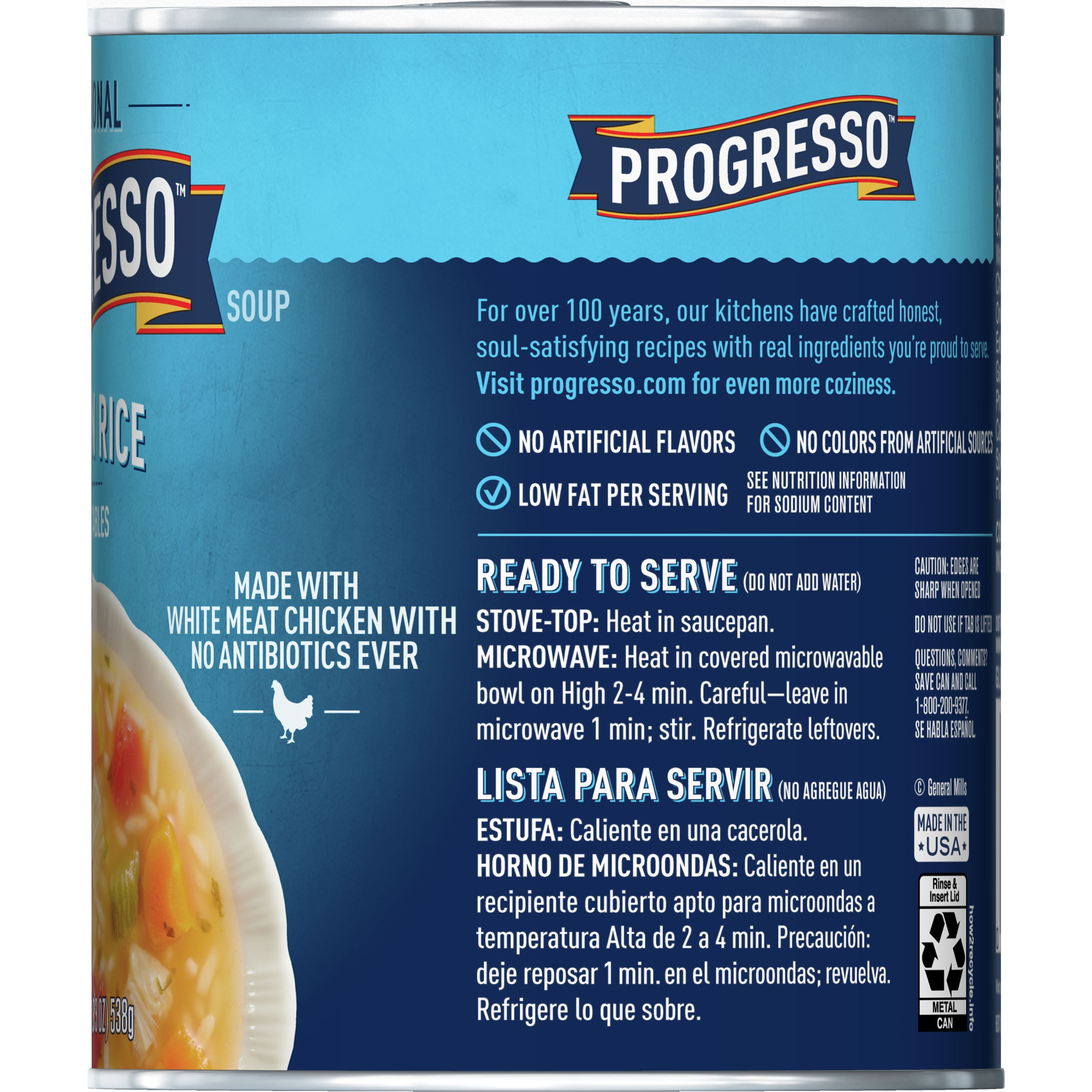 Progresso Soup
