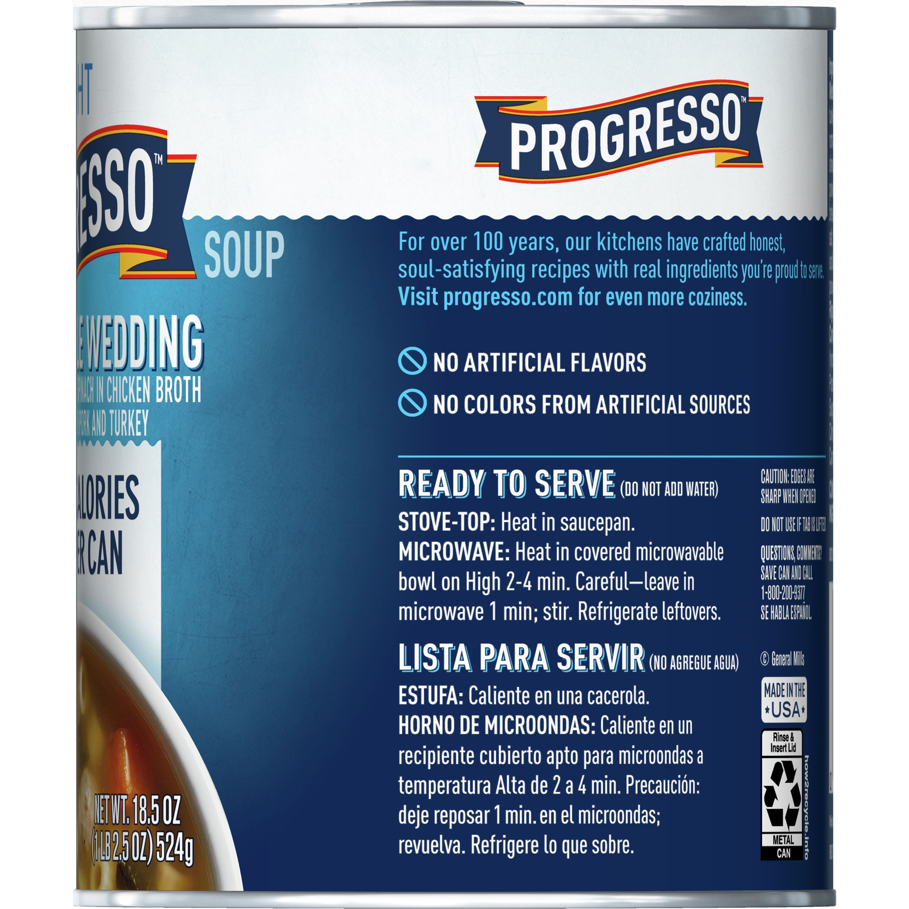 Progresso Soup Italian Wedding