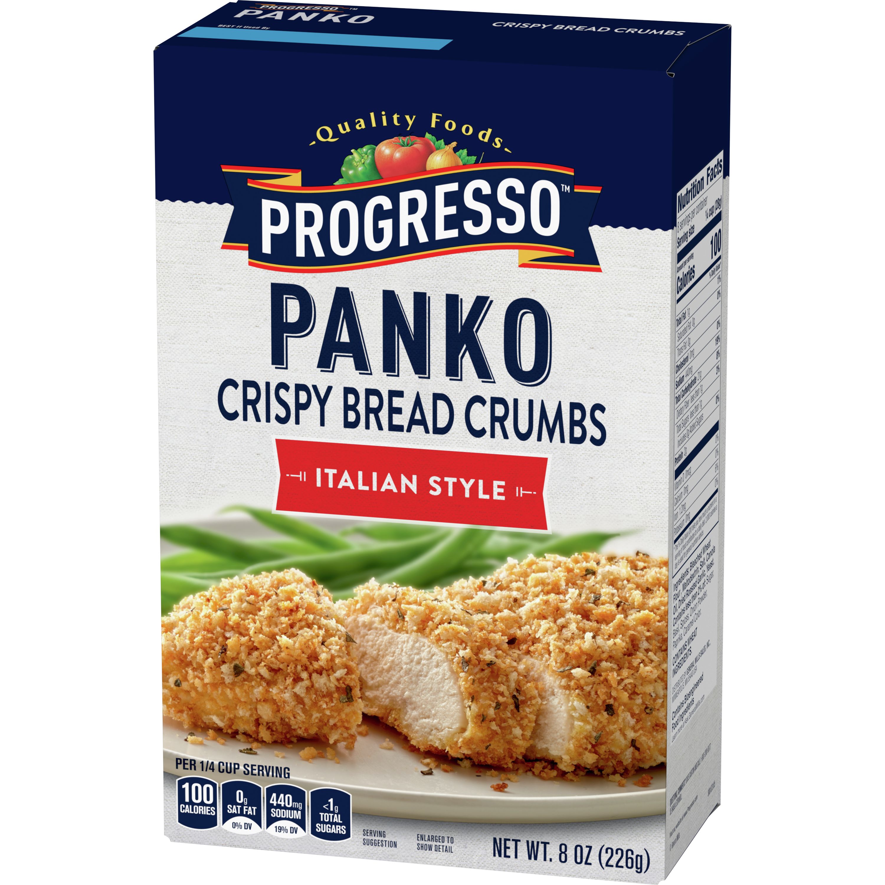 Italian Seasoned Dry Bread Crumbs
