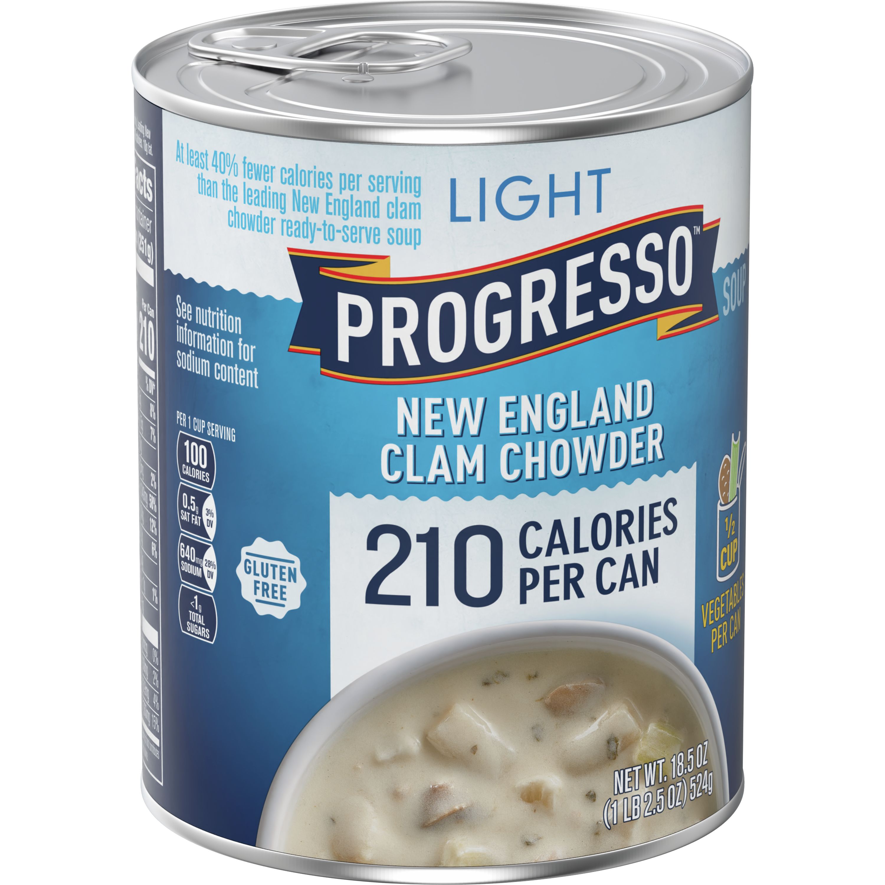 Clam Chowder Progresso